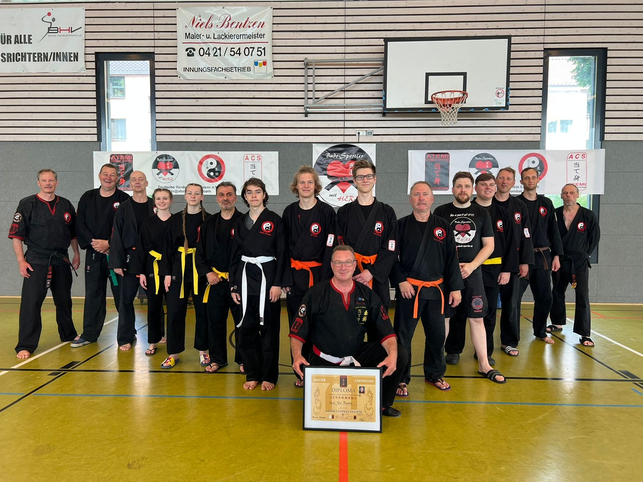 Erfolgreicher Jubiläums-Lehrgang Atemi-Combat-System (ACS) – TS ...