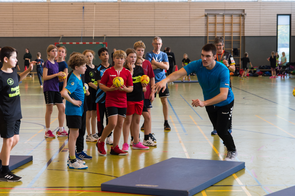 Handballcamp 2022 – TS Woltmershausen von 1890 e.V.